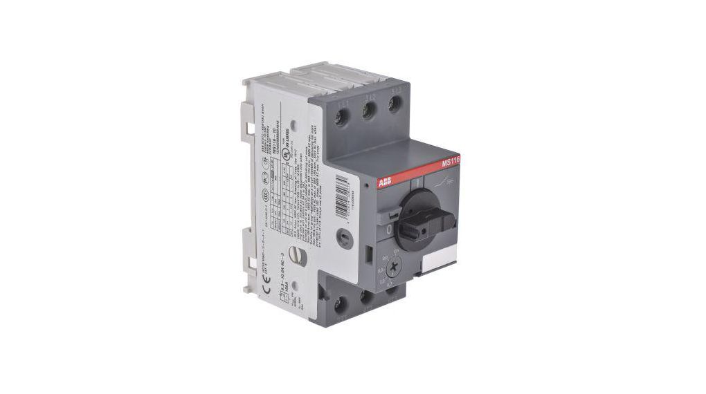 1SAM250000R1010 MS116-10 | ABB 10 A Motor Protection Circuit Breaker, 690 V | Distrelec Schweiz